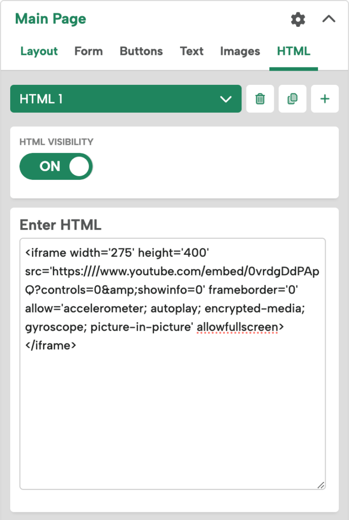 How to Embed a YouTube Video in a Pop-Up on Your Site | Digioh Help