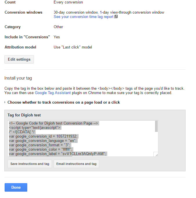 How To Add Google Ads Conversion Tracking On Form Submission Digioh