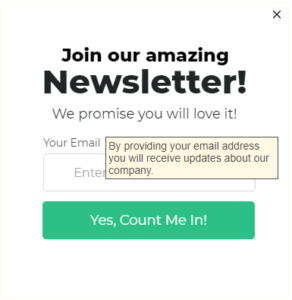 How to Add a Tooltip to Any Campaign with HTML - Digioh Help Docs