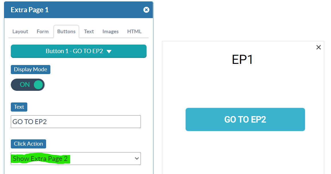 Configuring the Dynamic Page Change Override App - Digioh Help Docs
