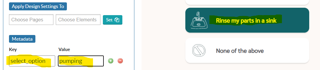 All and None of Above for Multi-Select Buttons - Digioh Help Docs
