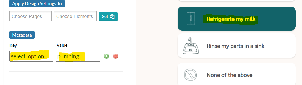 All and None of Above for Multi-Select Buttons - Digioh Help Docs