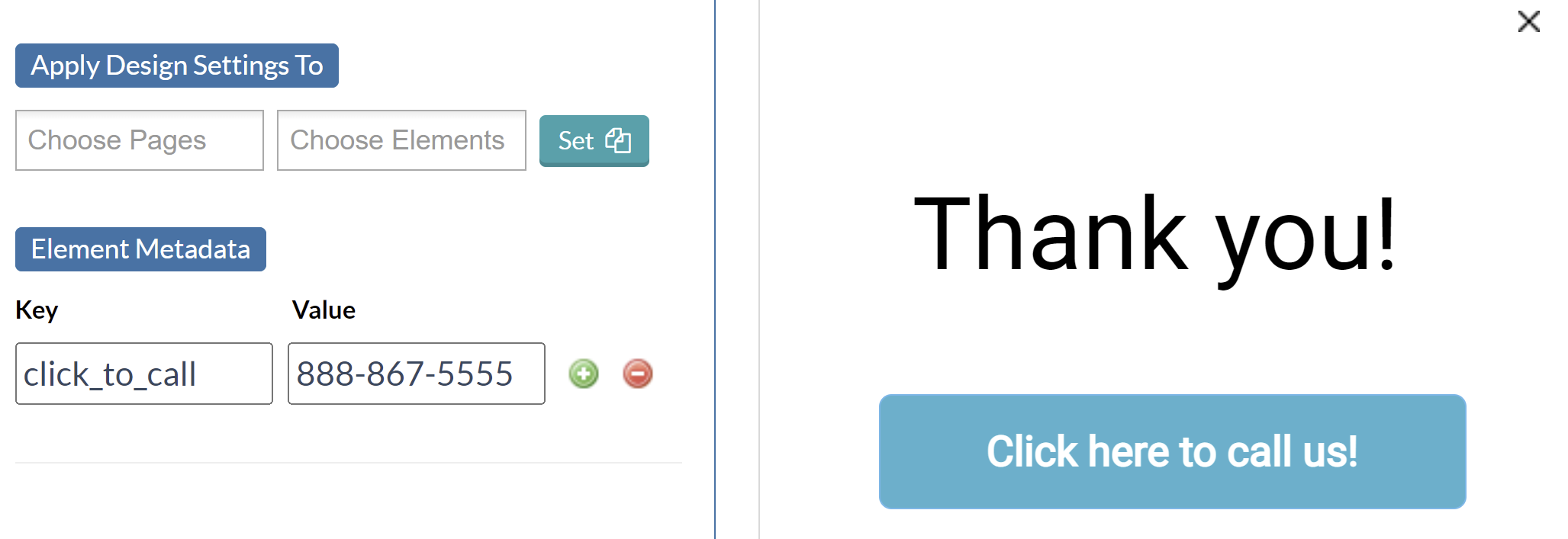 How to Create a Click to Call Button for Your Site | Digioh Help