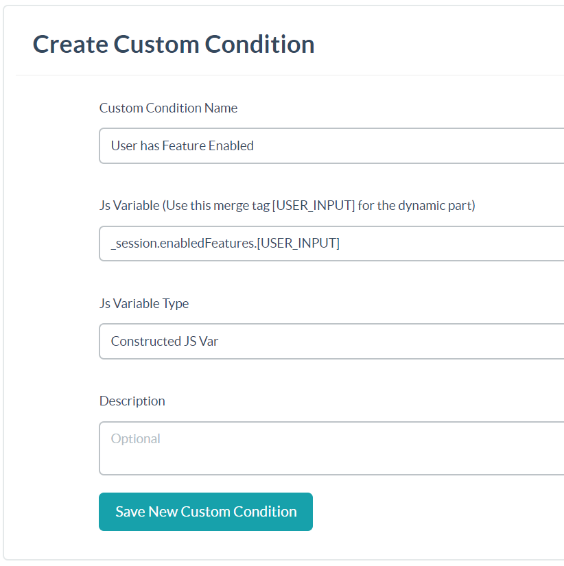 Create your own Custom Conditions - Digioh Help Docs Create your own Custom Conditions - Digioh Help Docs
