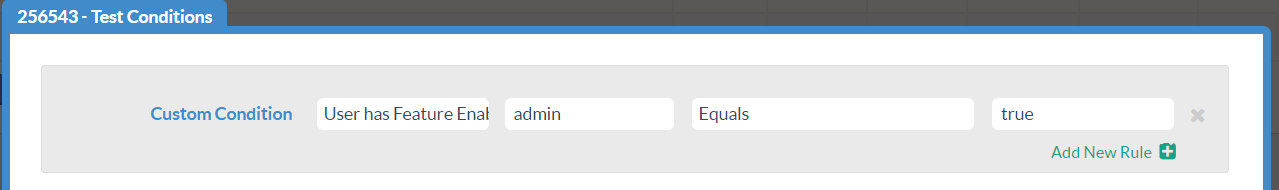 Create your own Custom Conditions - Digioh Help Docs
