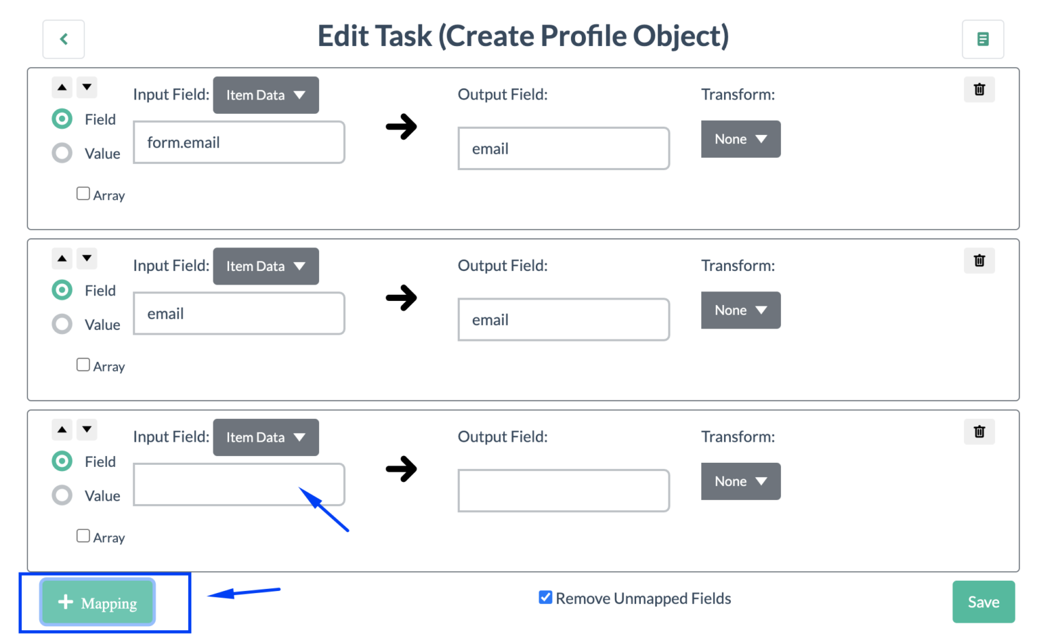 How to Add New Mappings to your Iterable Pipeline - Digioh Help Docs