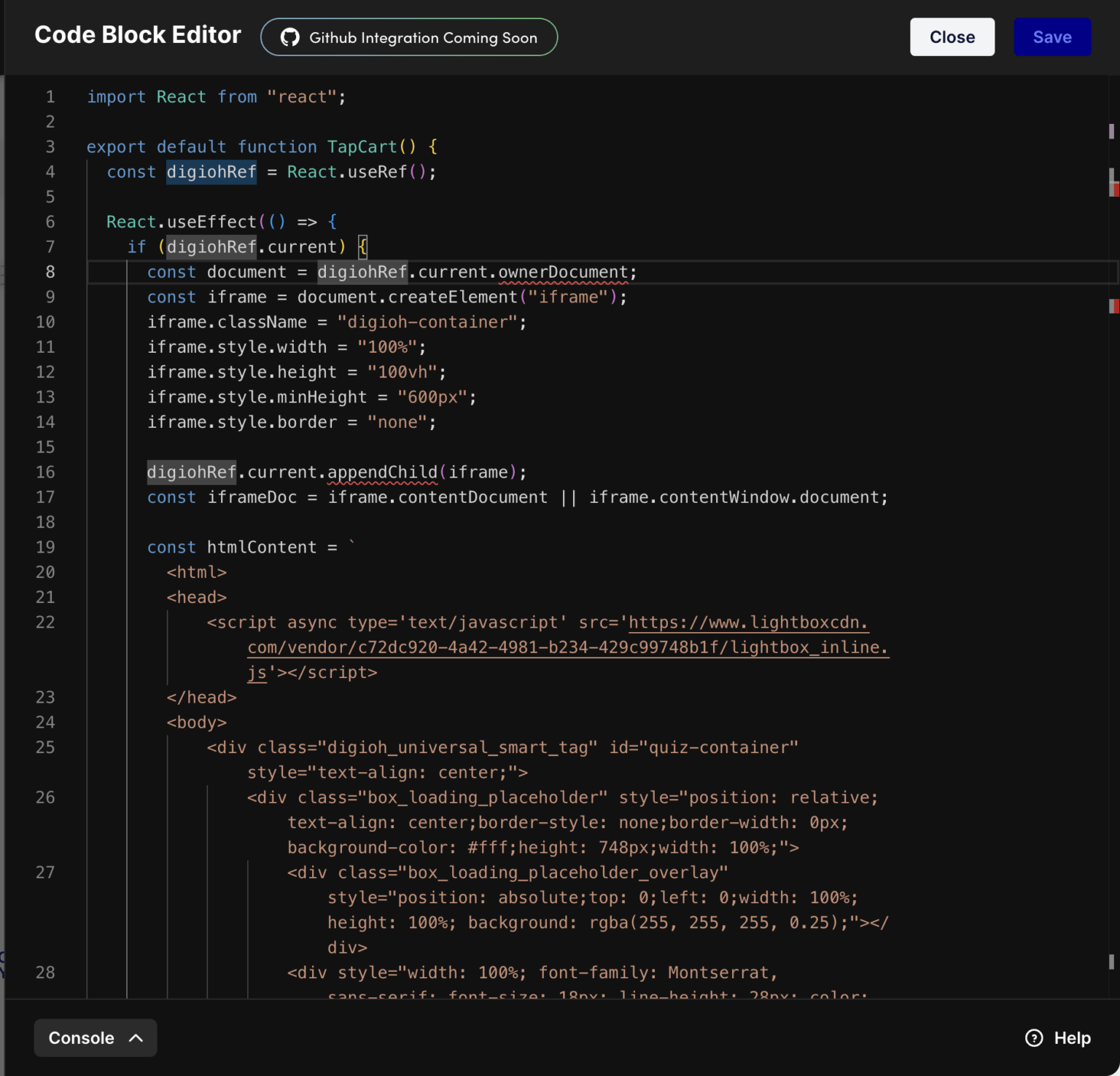 Understanding Tapcart and Its Integration with Digioh - Digioh Help Docs