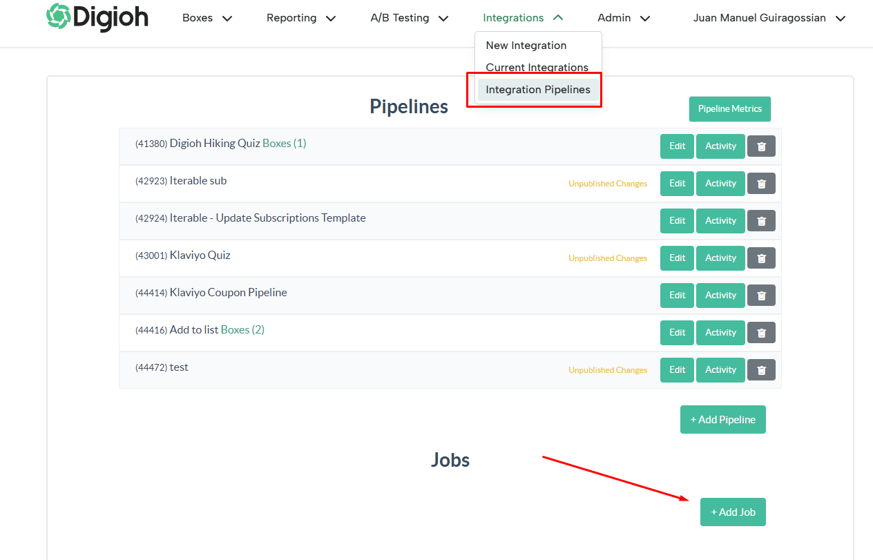 Amazon S3 Submission Export Integration Guide - Digioh Help Docs