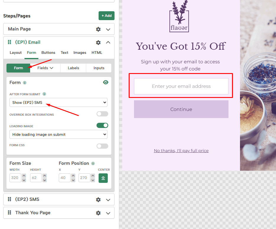 Digioh Campaign Pages: How to Create a Multi-Step Experience - Digioh Help Docs