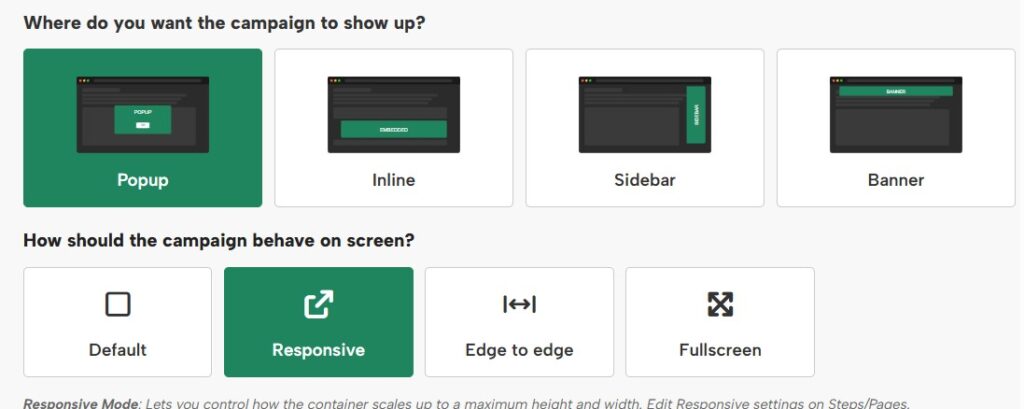 Recommended Popup Sizes for Desktop & Mobile | Digioh